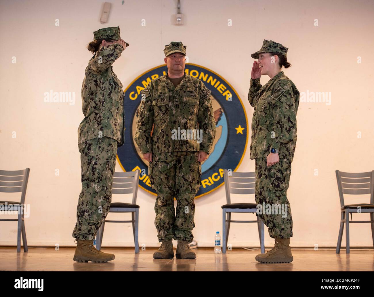 Expeditionary medical facility emf hi-res stock photography and images ...