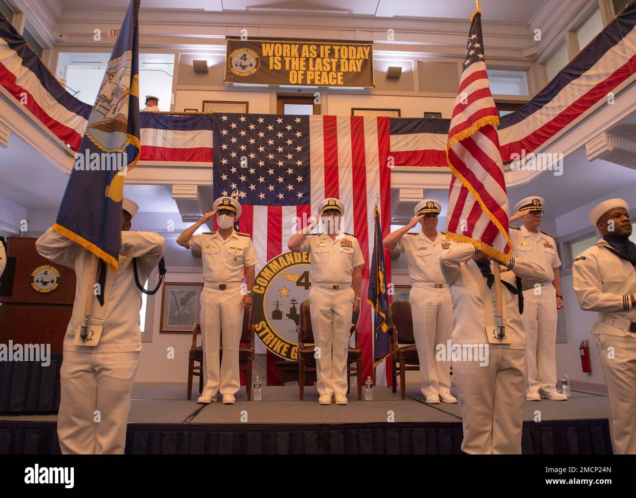 Vice Adm. James Kilby, Deputy Commander, U.S. Fleet Forces Command ...