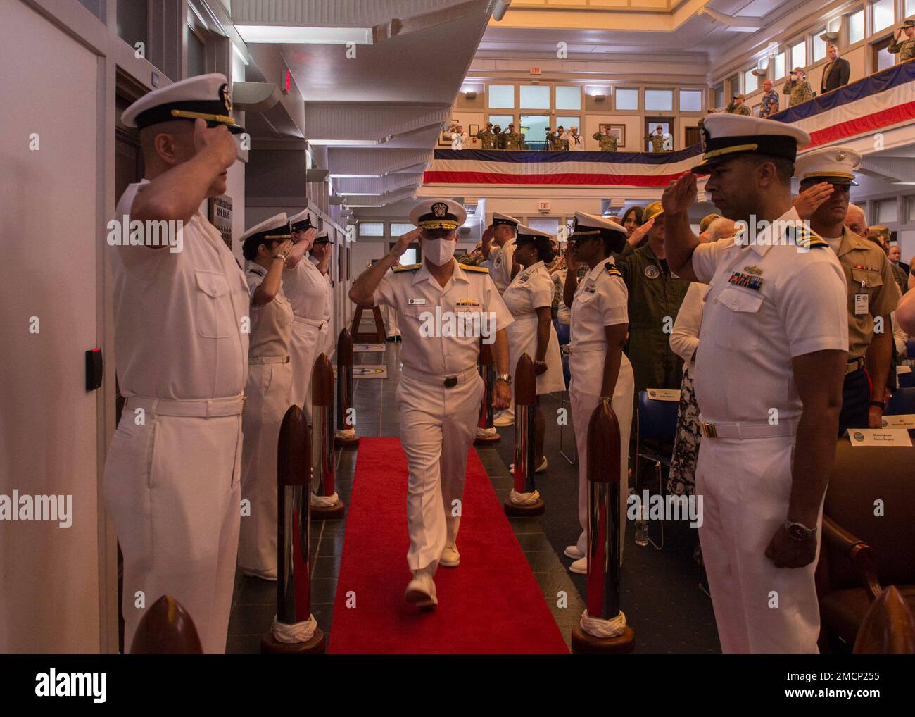Vice Adm. James Kilby, Deputy Commander, U.S. Fleet Forces Command ...