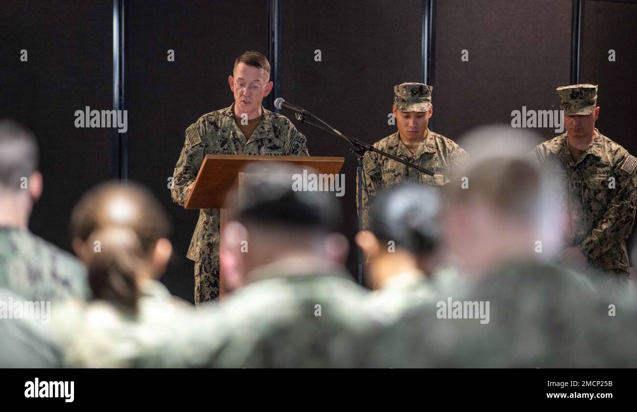 CAMP LEMONNIER, Djibouti (July 8, 2022) U.S. Navy Cmdr. David ...