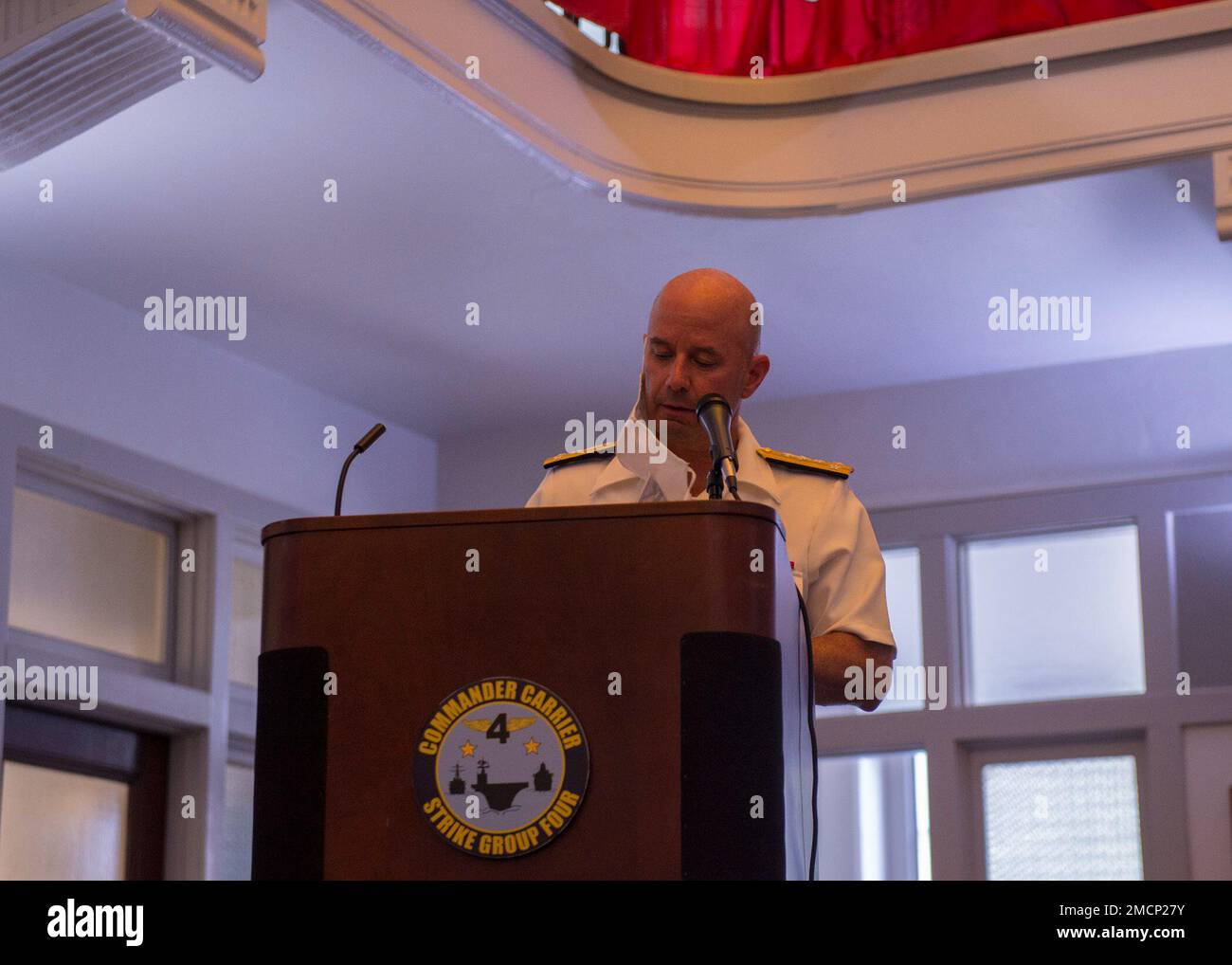 Vice Adm. James Kilby, Deputy Commander, U.S. Fleet Forces Command ...