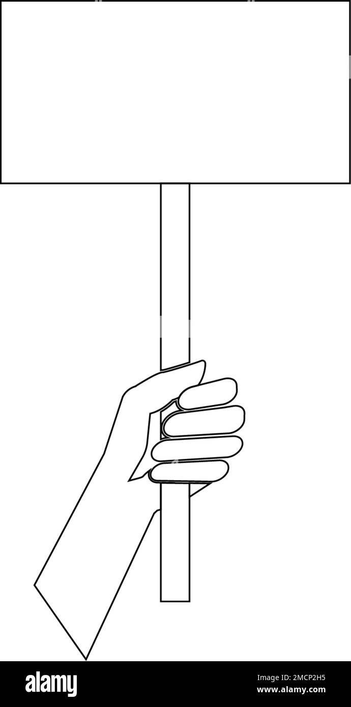 protest logo stock illustration design Stock Vector Image & Art - Alamy