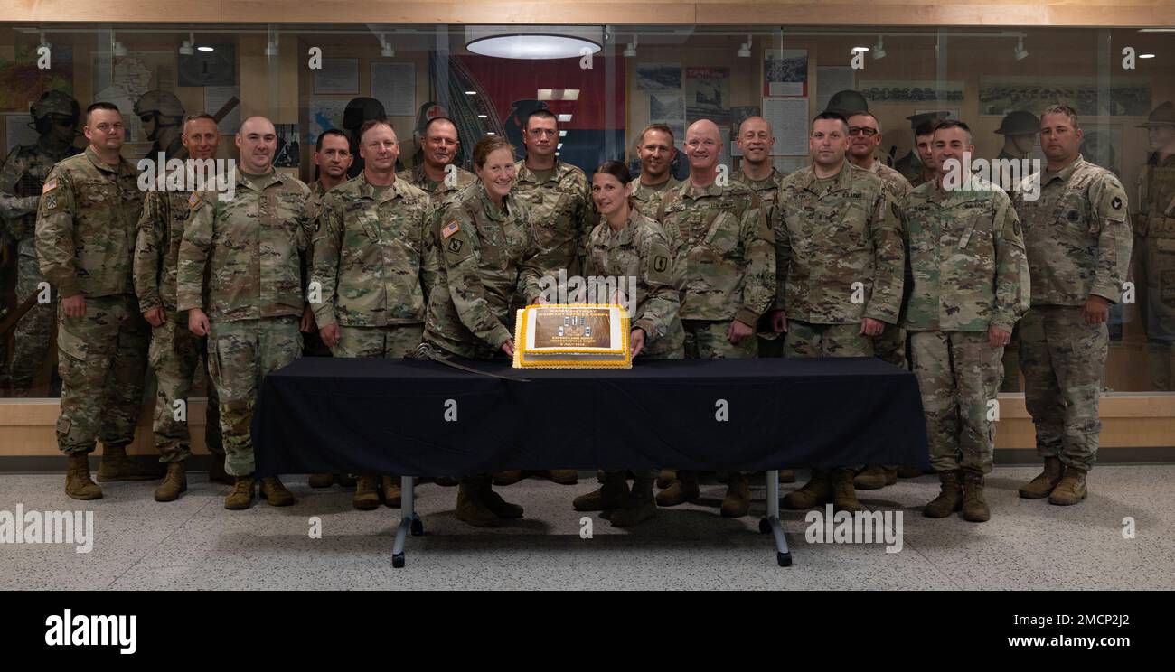 Camp Ripley hosted a birthday celebration at the education center on 8 ...