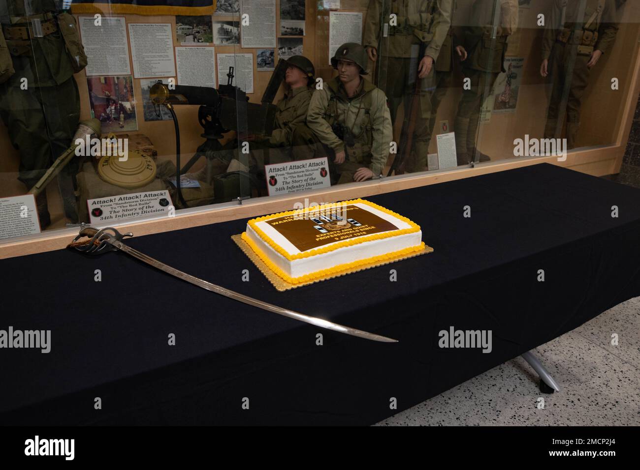 Camp Ripley hosted a birthday celebration at the education center on 8 ...