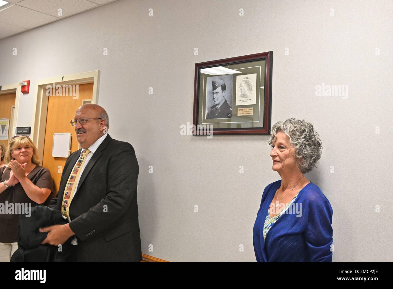 On July 8, 2022, Army Support Activity Fort Dix dedicated Military ...