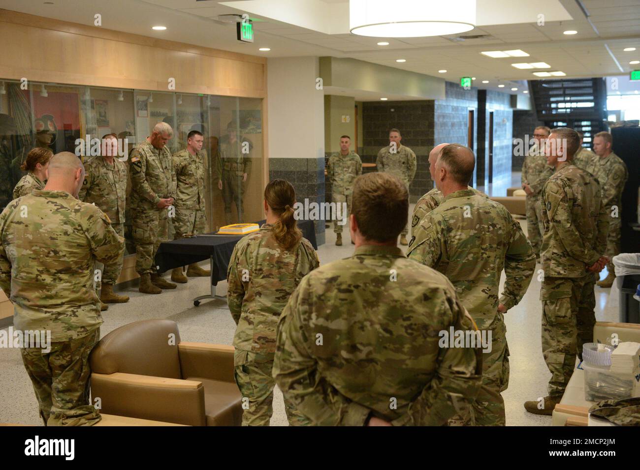 Camp Ripley hosted a birthday celebration at the education center on 8 ...