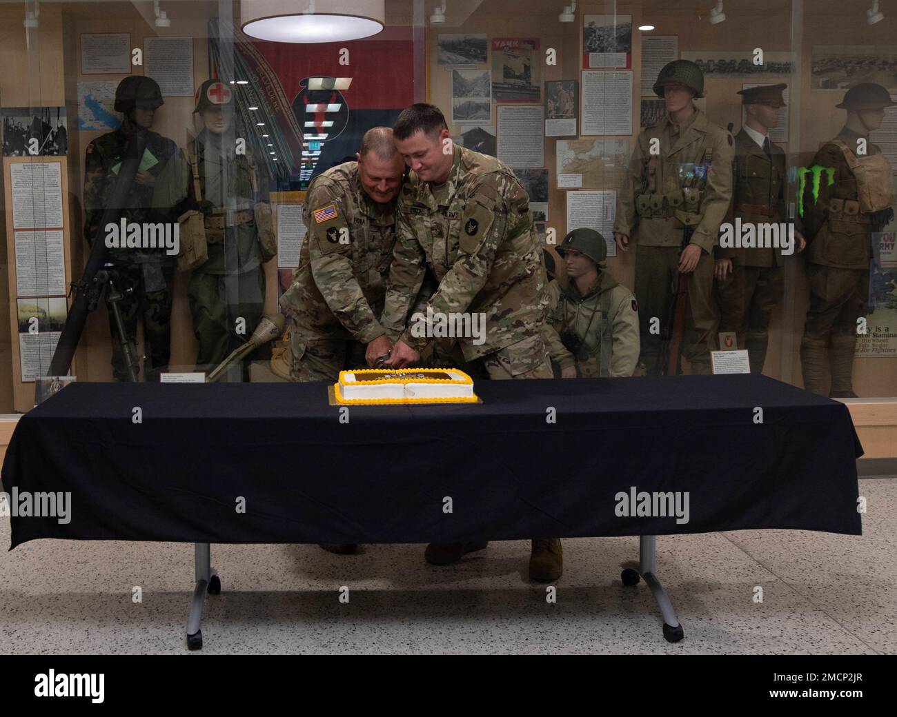 Camp Ripley hosted a birthday celebration at the education center on 8 ...