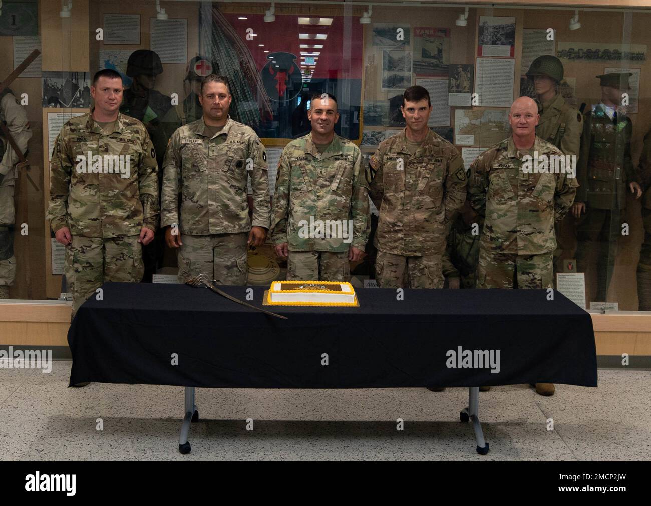 Camp Ripley hosted a birthday celebration at the education center on 8 ...