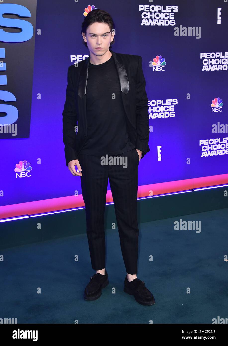 Jack Martin arrives at the People's Choice Awards on Tuesday, Dec. 7 ...