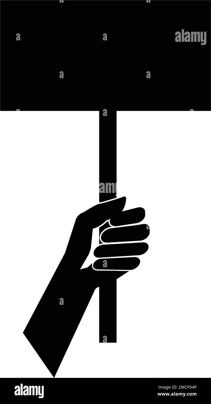 protest logo stock illustration design Stock Vector Image & Art - Alamy