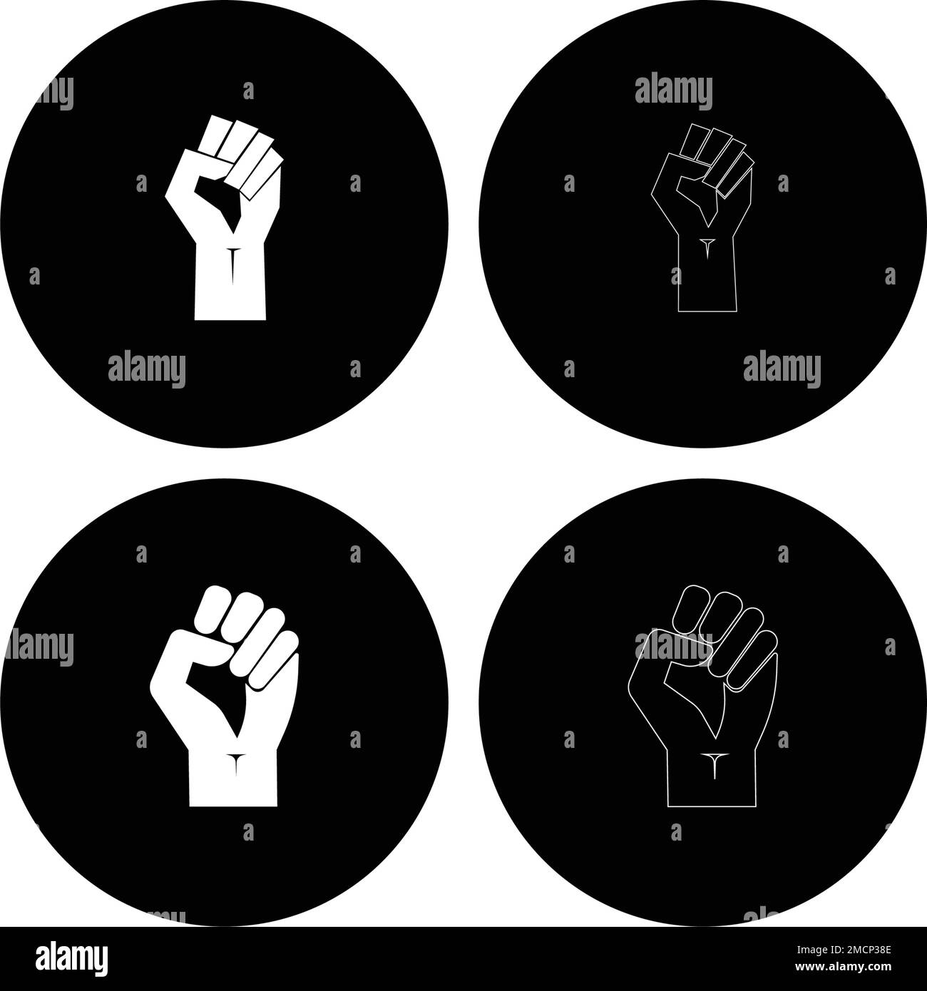 protest logo stock illustration design Stock Vector Image & Art - Alamy