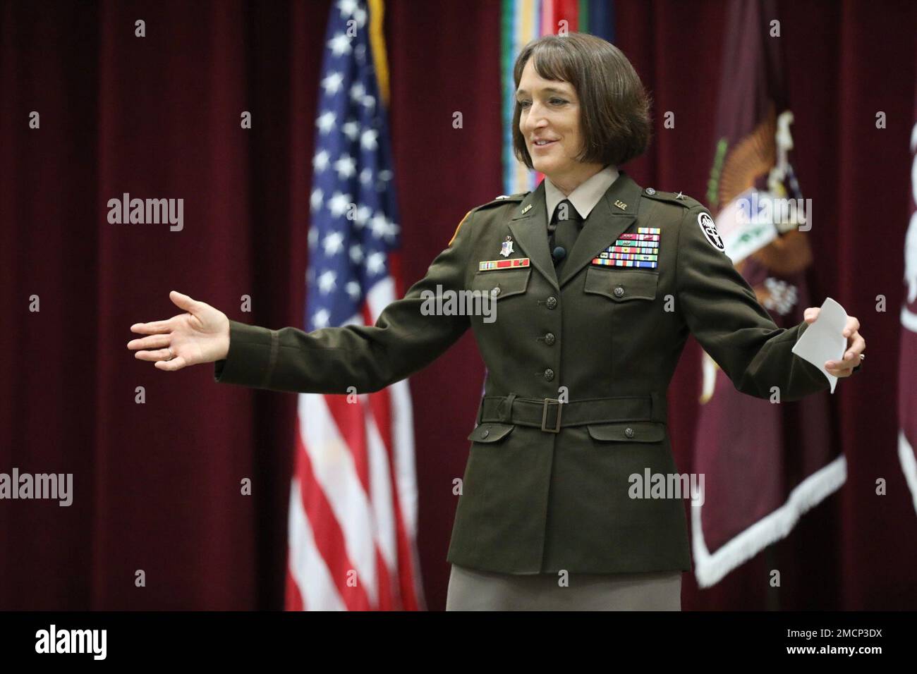 Brigadier general deydre teyhen hi-res stock photography and images - Alamy