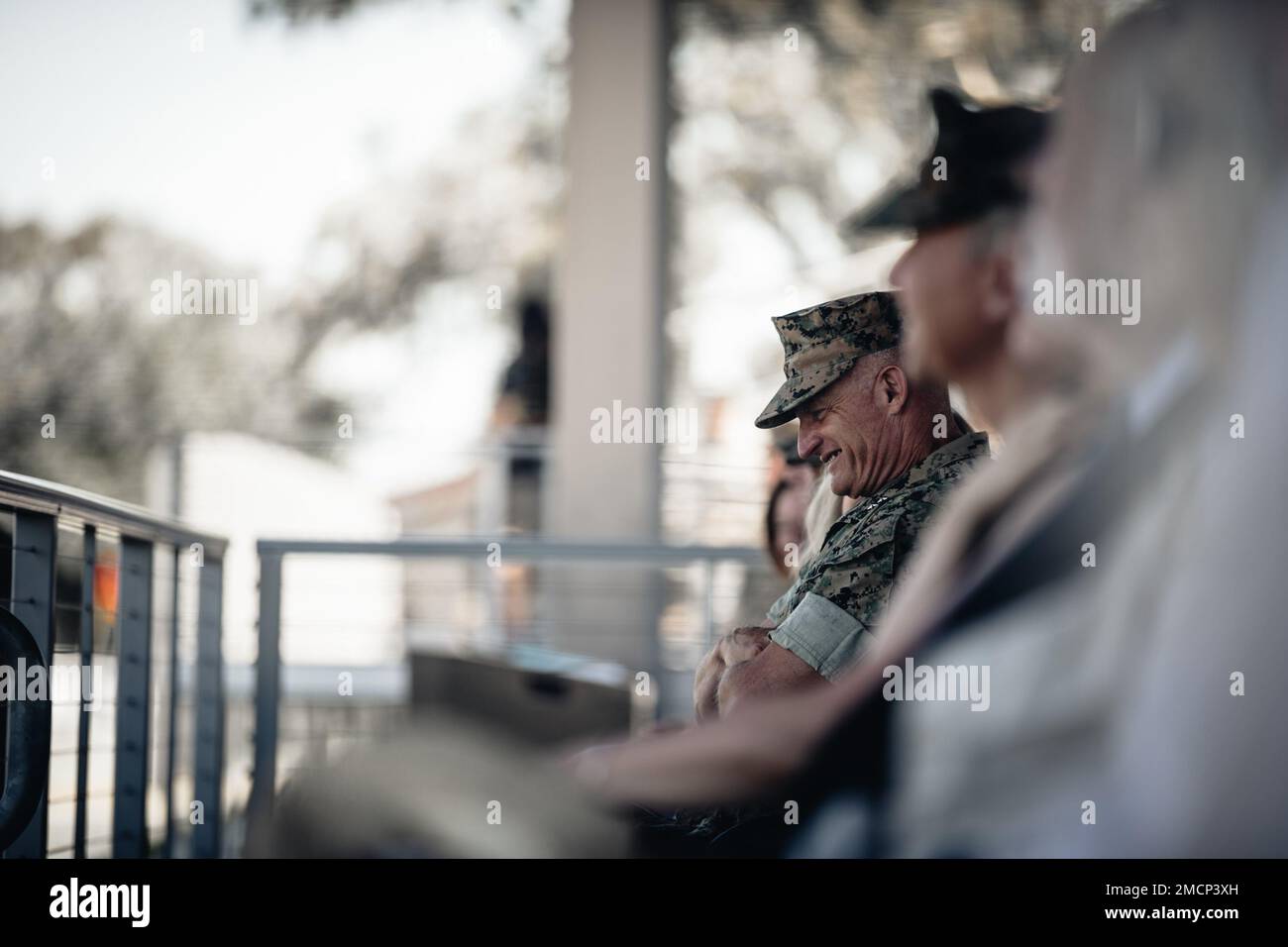 U.S. Marine Corps Maj. Gen. Roger B. Turner, the outgoing commanding ...