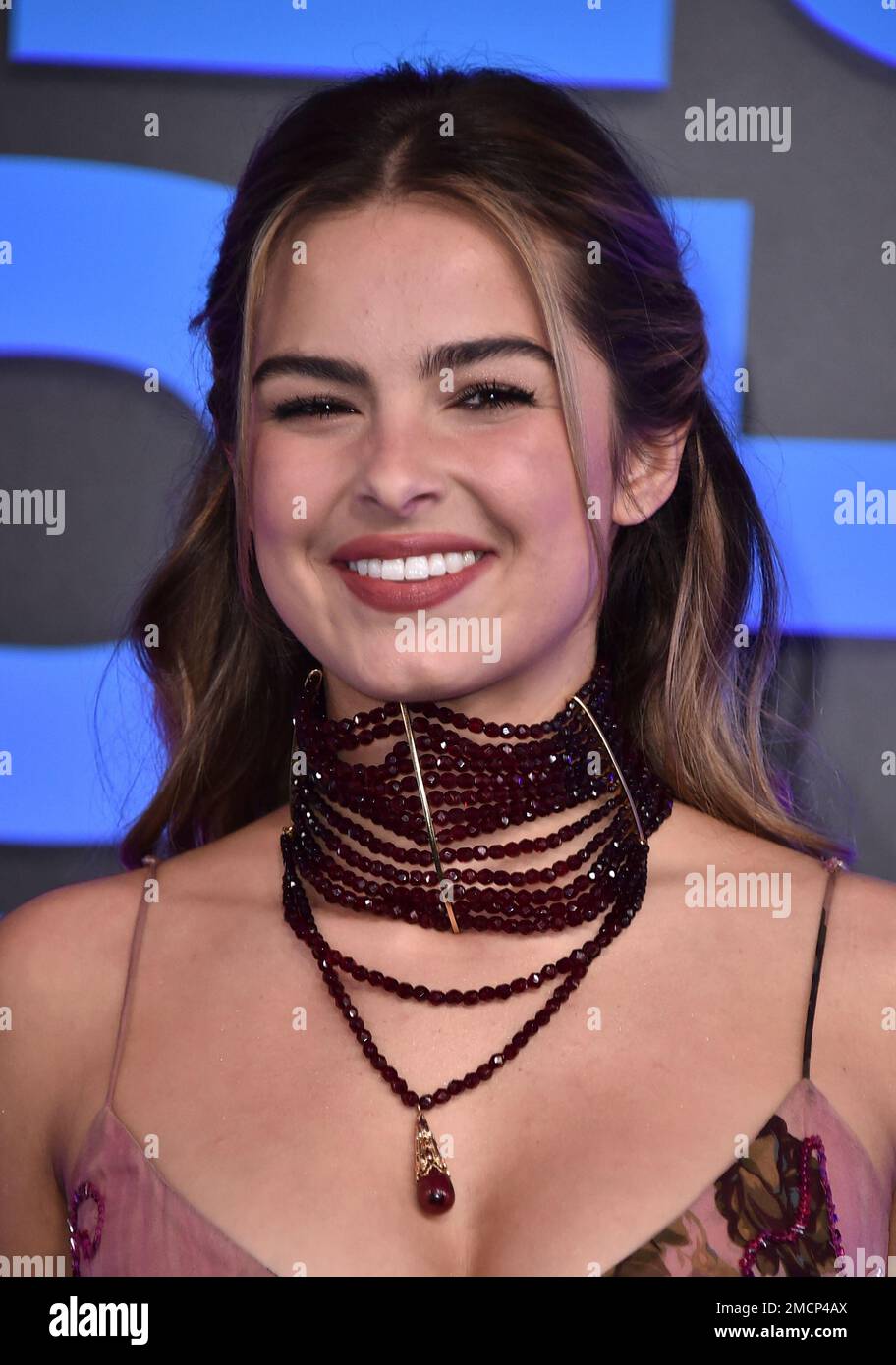 Addison Rae arrives at the People's Choice Awards on Tuesday, Dec. 7 ...