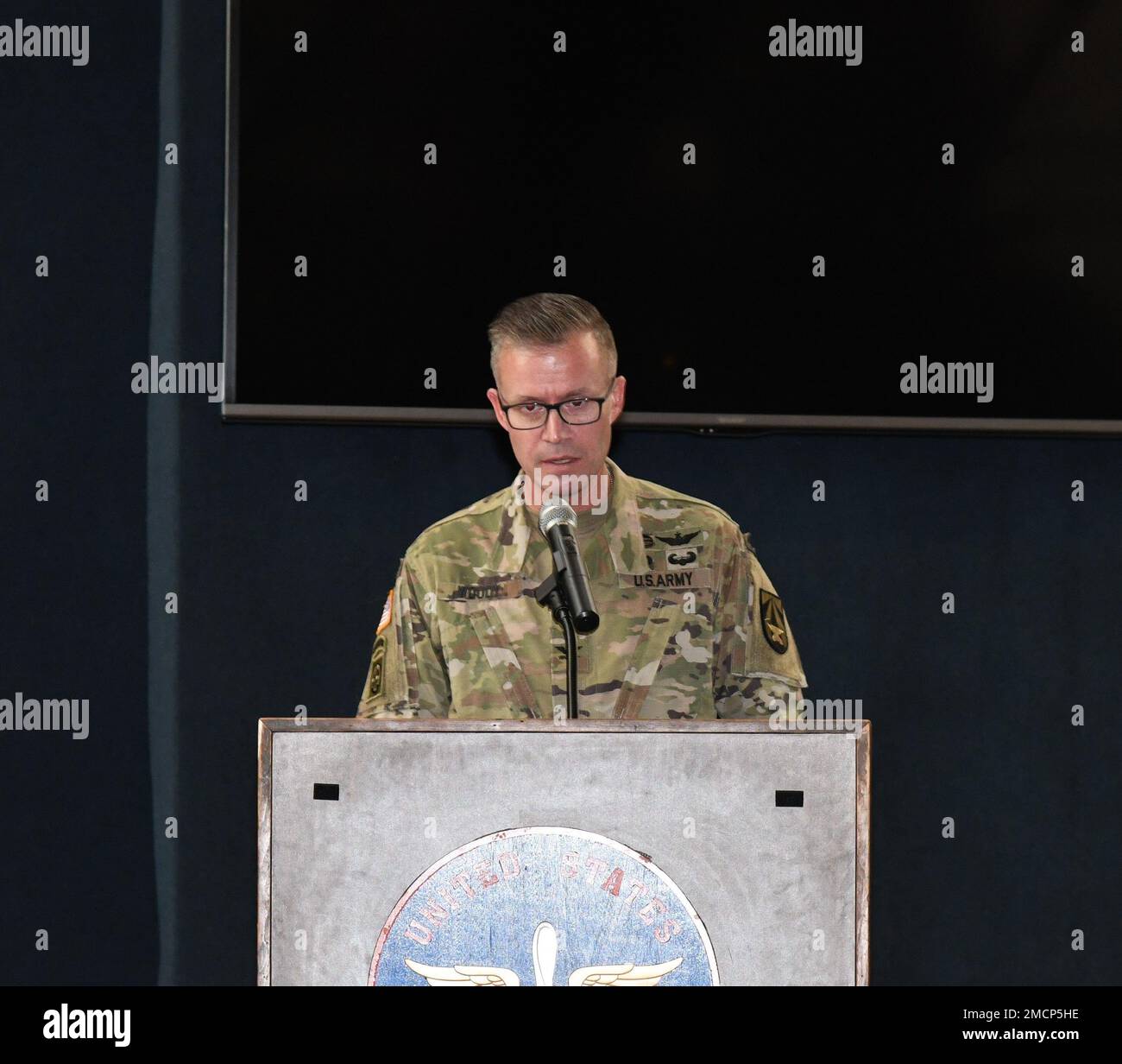 U.S. Army Col. Bryan T. Woody, incoming Army Capability Manager ...