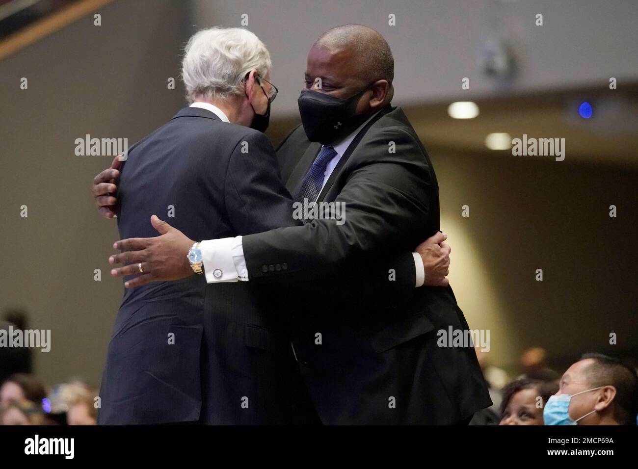 John Schelble, left, former Chief of Staff to U.S. Rep. Carrie Meek ...