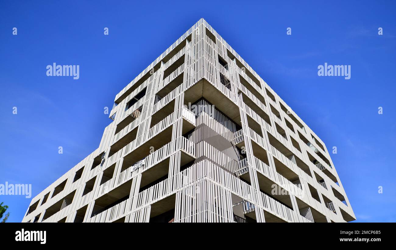 Apartment residential house and home facade architecture and outdoor ...