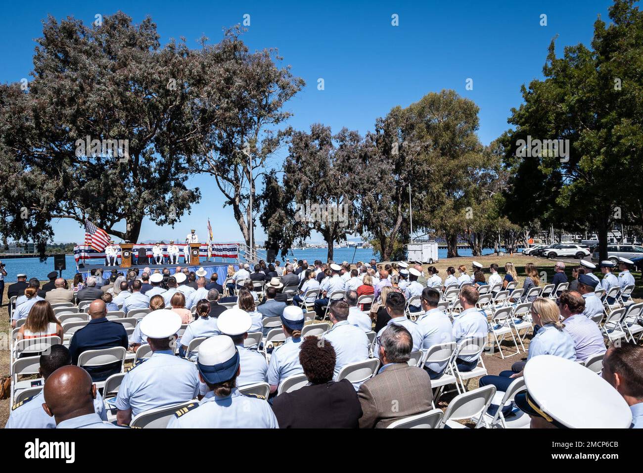 Vice admiral andrew j tiongson hi-res stock photography and images - Alamy