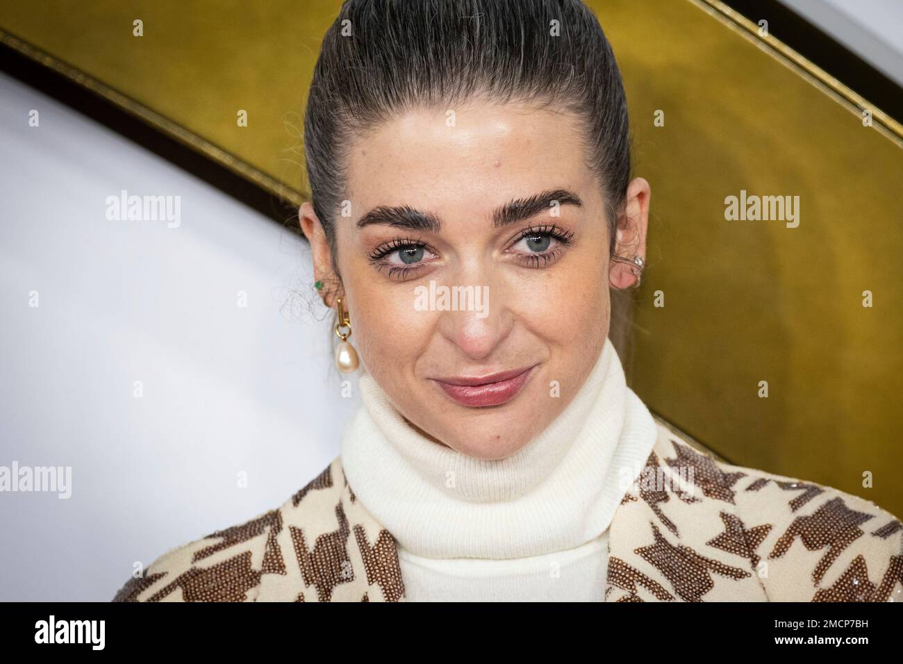 Harriet Rose poses for photographers at the World premiere of the film ...