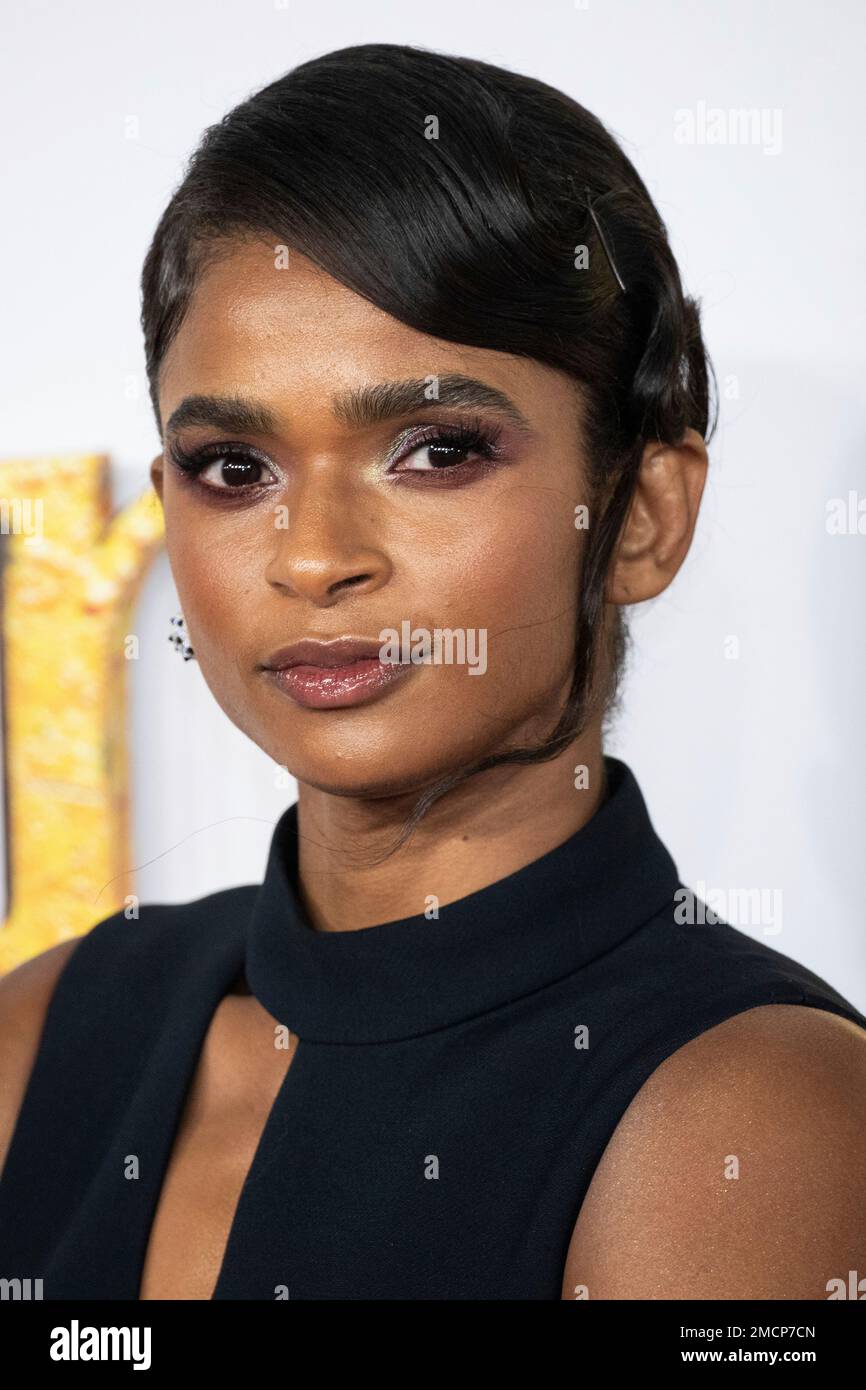 Ramla Ali poses for photographers at the World premiere of the film ...