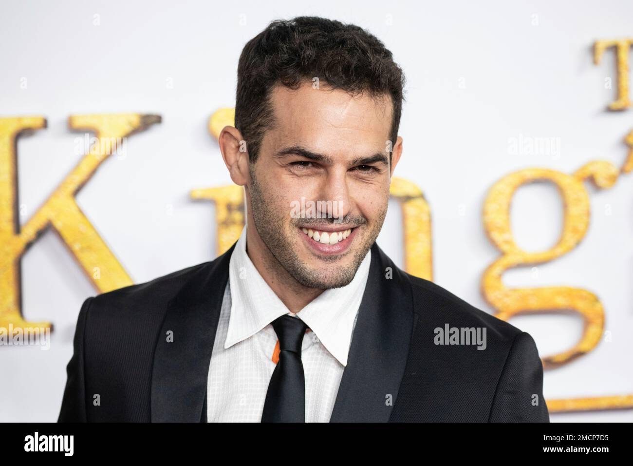 Jeremy Parisi poses for photographers at the World premiere of the film ...