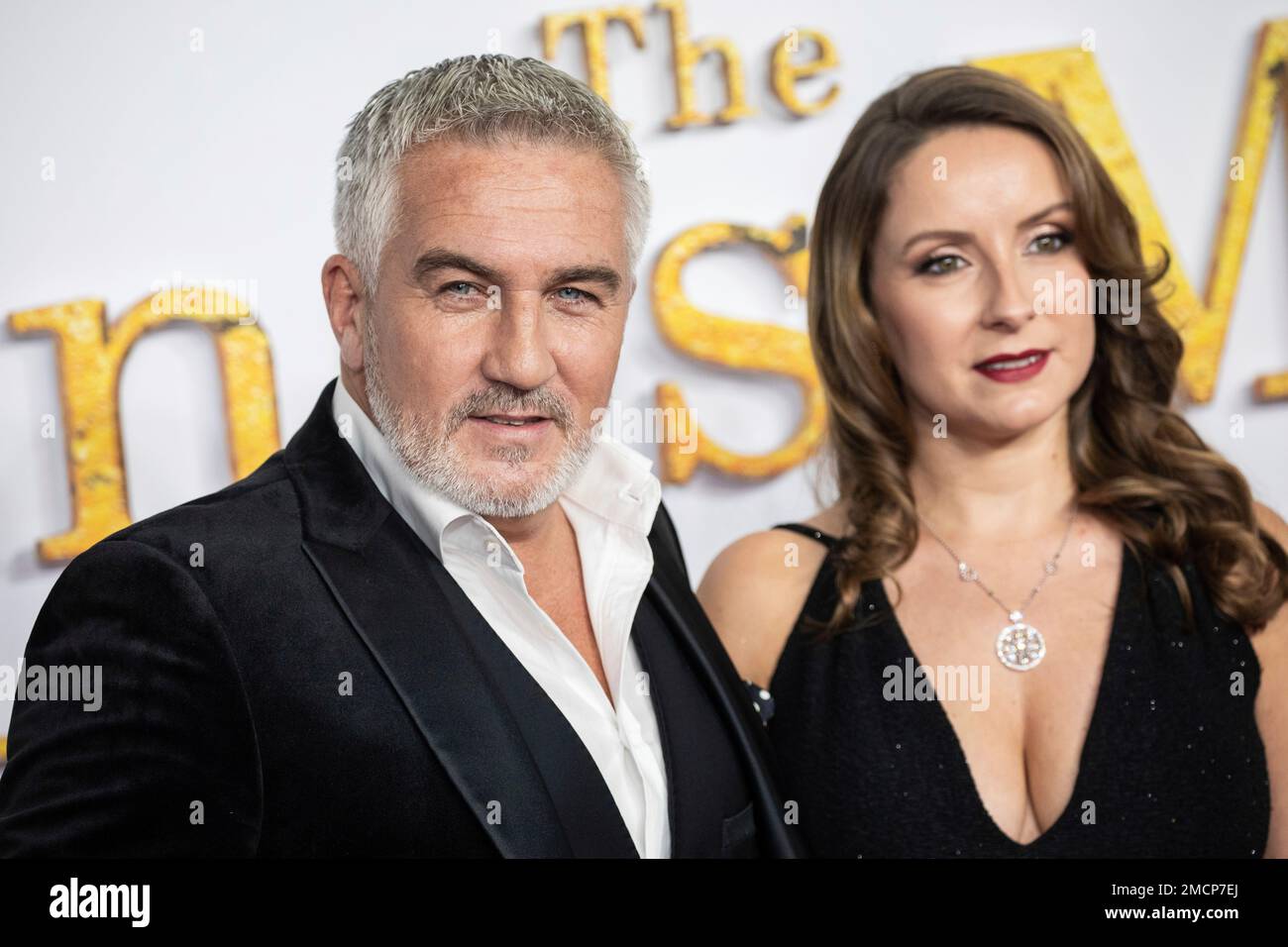 Paul Hollywood, left, and Melissa Spalding pose for photographers at ...