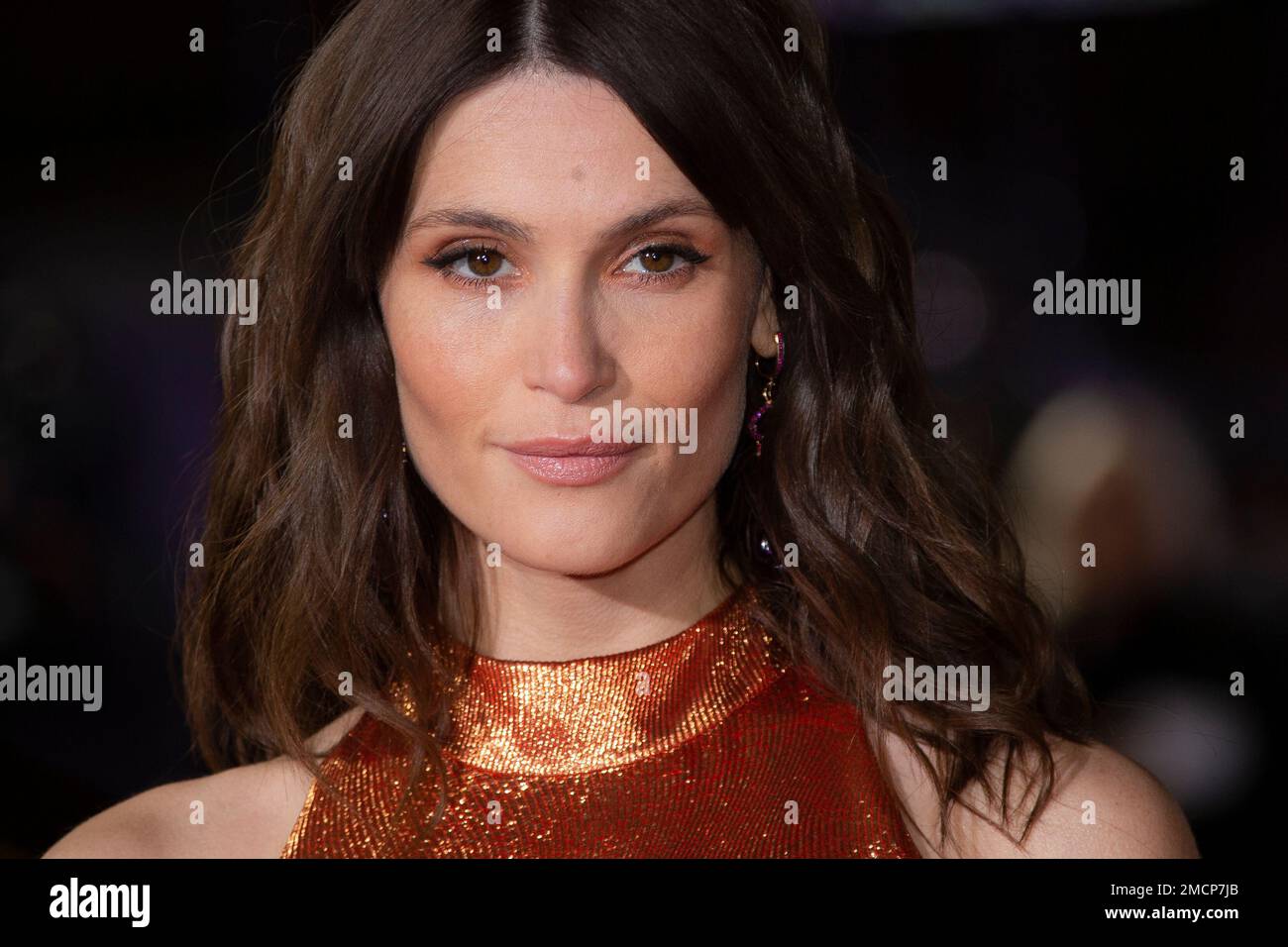 Gemma Arterton poses for photographers at the World premiere of the ...