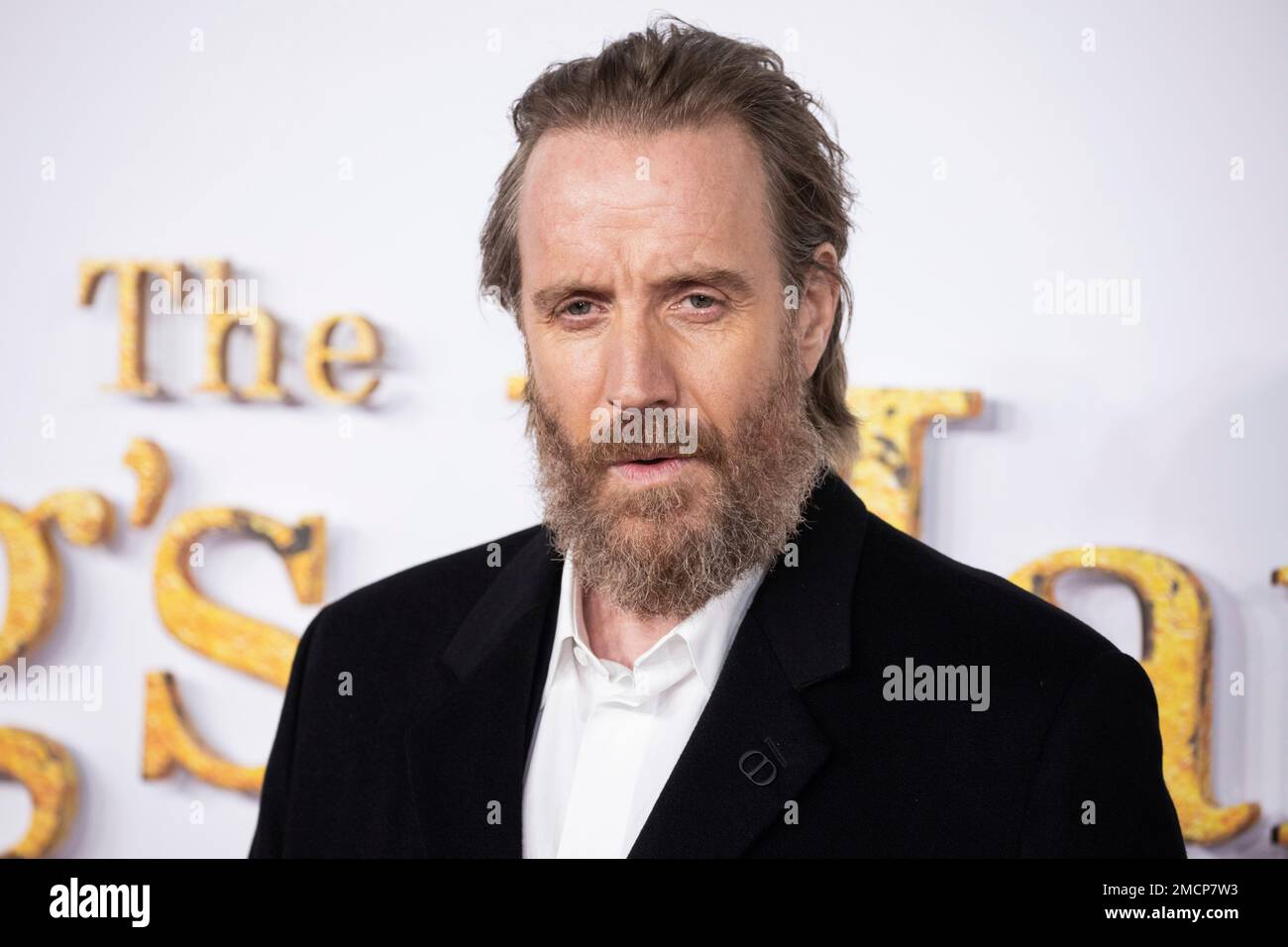 Rhys Ifans poses for photographers upon arrival at the World premiere ...