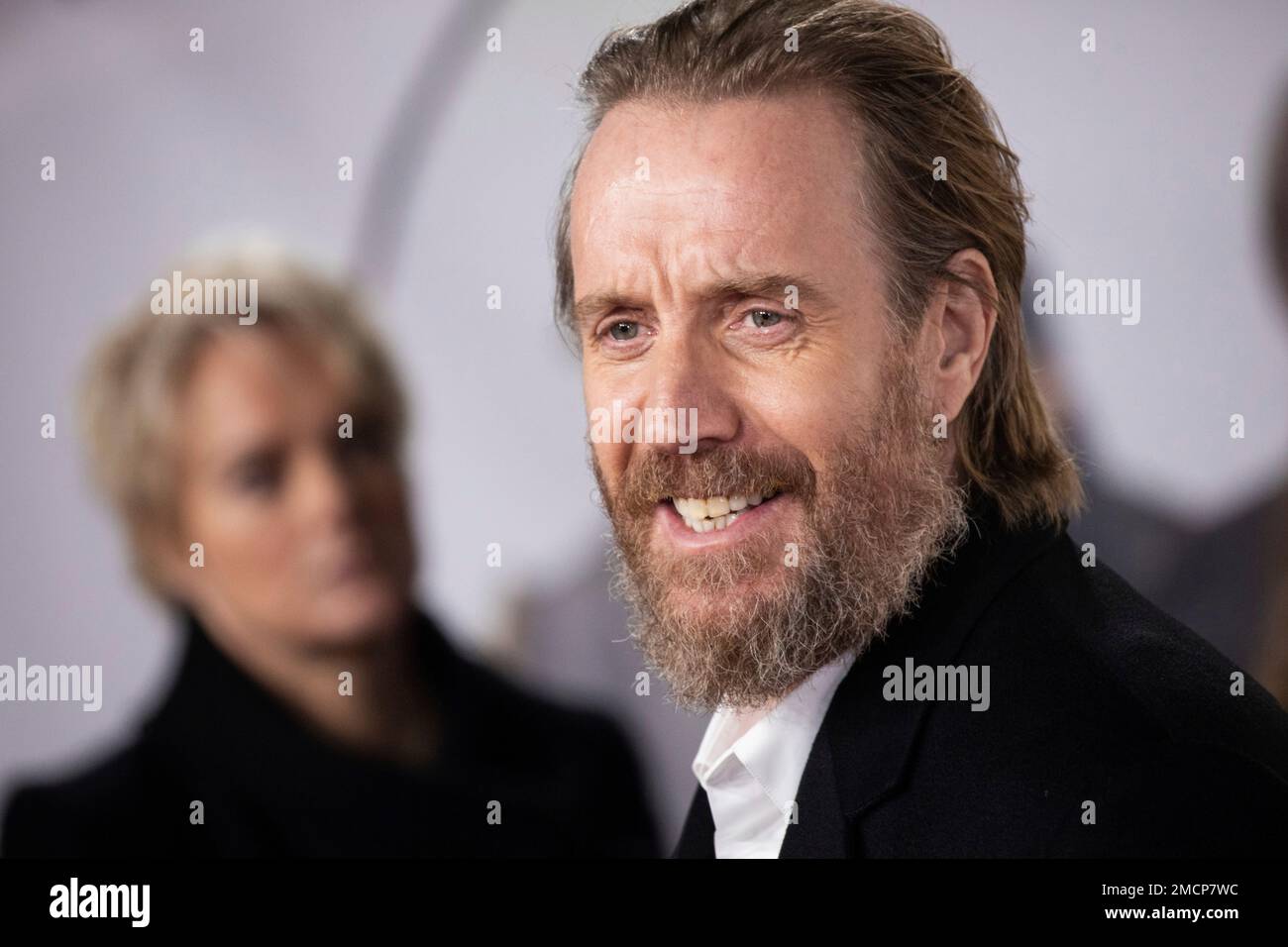 Rhys Ifans poses for photographers upon arrival at the World premiere ...