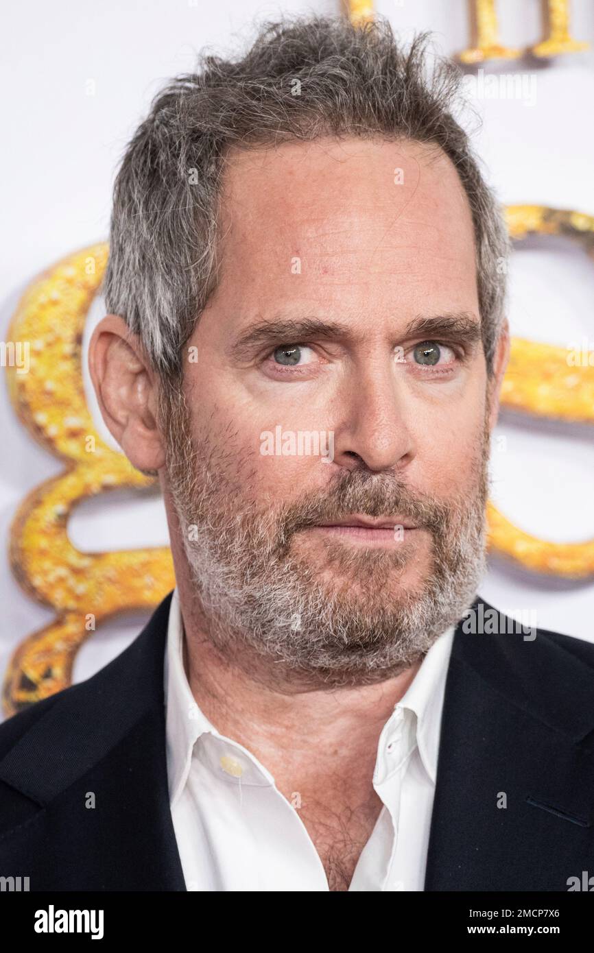 Tom Hollander poses for photographers at the World premiere of the film ...