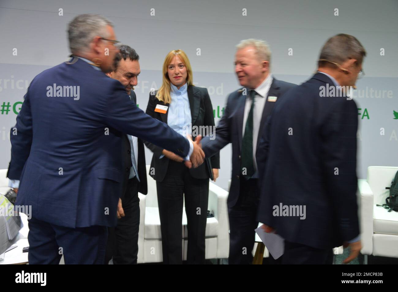 Berlin, Germany - January 2023 - Expert forum of The Global Forum for ...