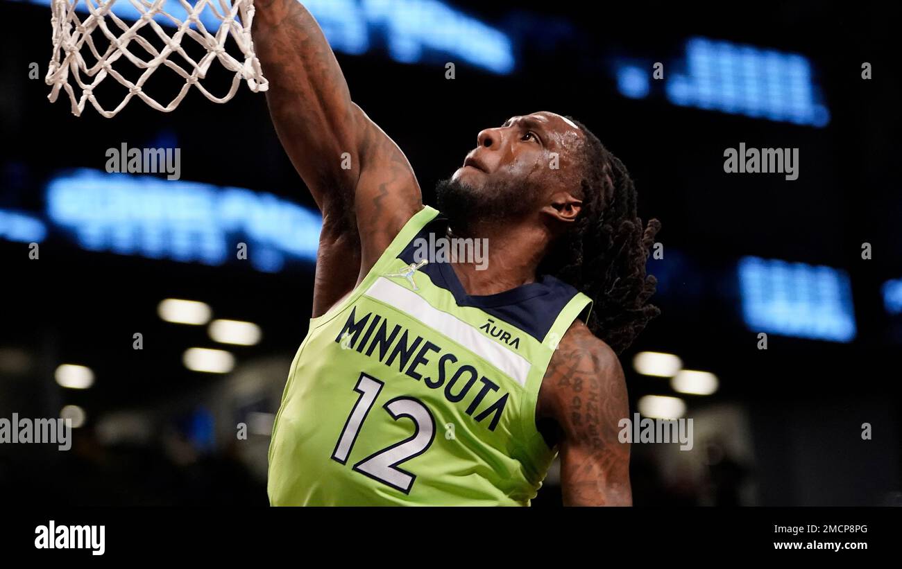 Minnesota Timberwolves forward Taurean Prince during the first half of ...
