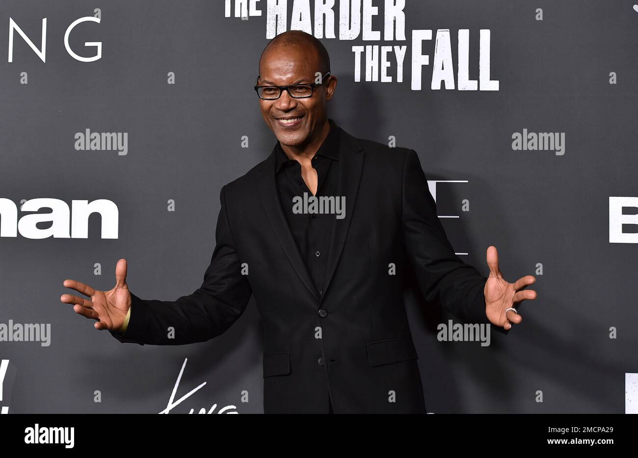 Howard Green arrives at the fourth annual Celebration of Black Cinema ...