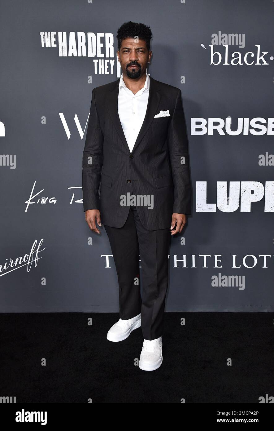 Deon Cole arrives at the fourth annual Celebration of Black Cinema ...