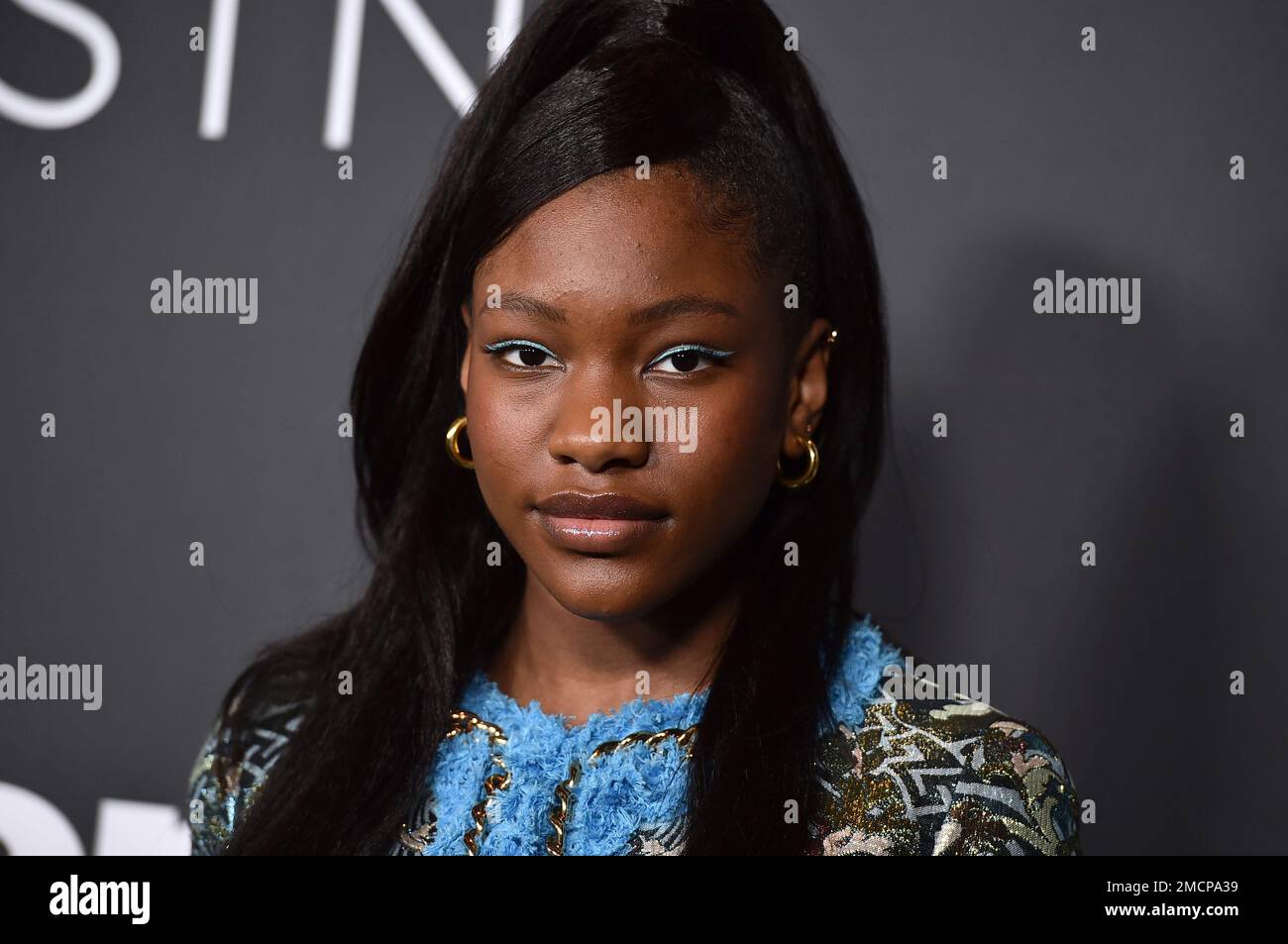 Demi Singleton arrives at the fourth annual Celebration of Black Cinema ...