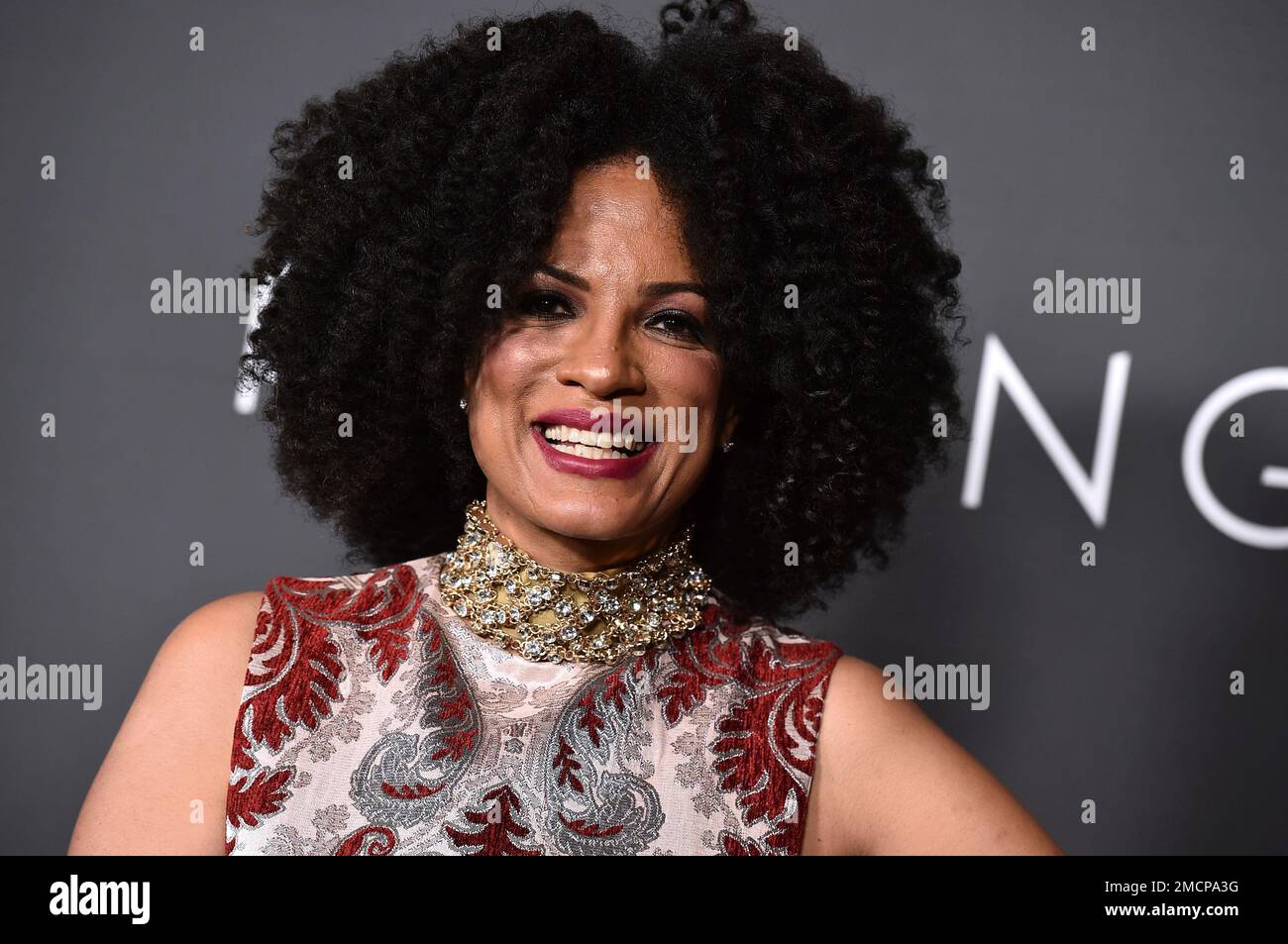 Janine Sherman Barrois arrives at the fourth annual Celebration of ...
