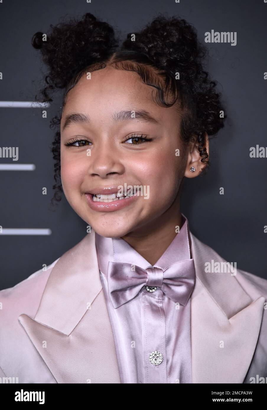 Dannah Lane arrives at the fourth annual Celebration of Black Cinema & Television at the ...