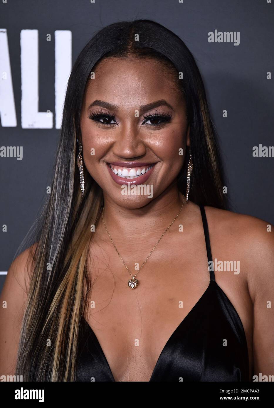 Sydney Mitchell arrives at the fourth annual Celebration of Black ...