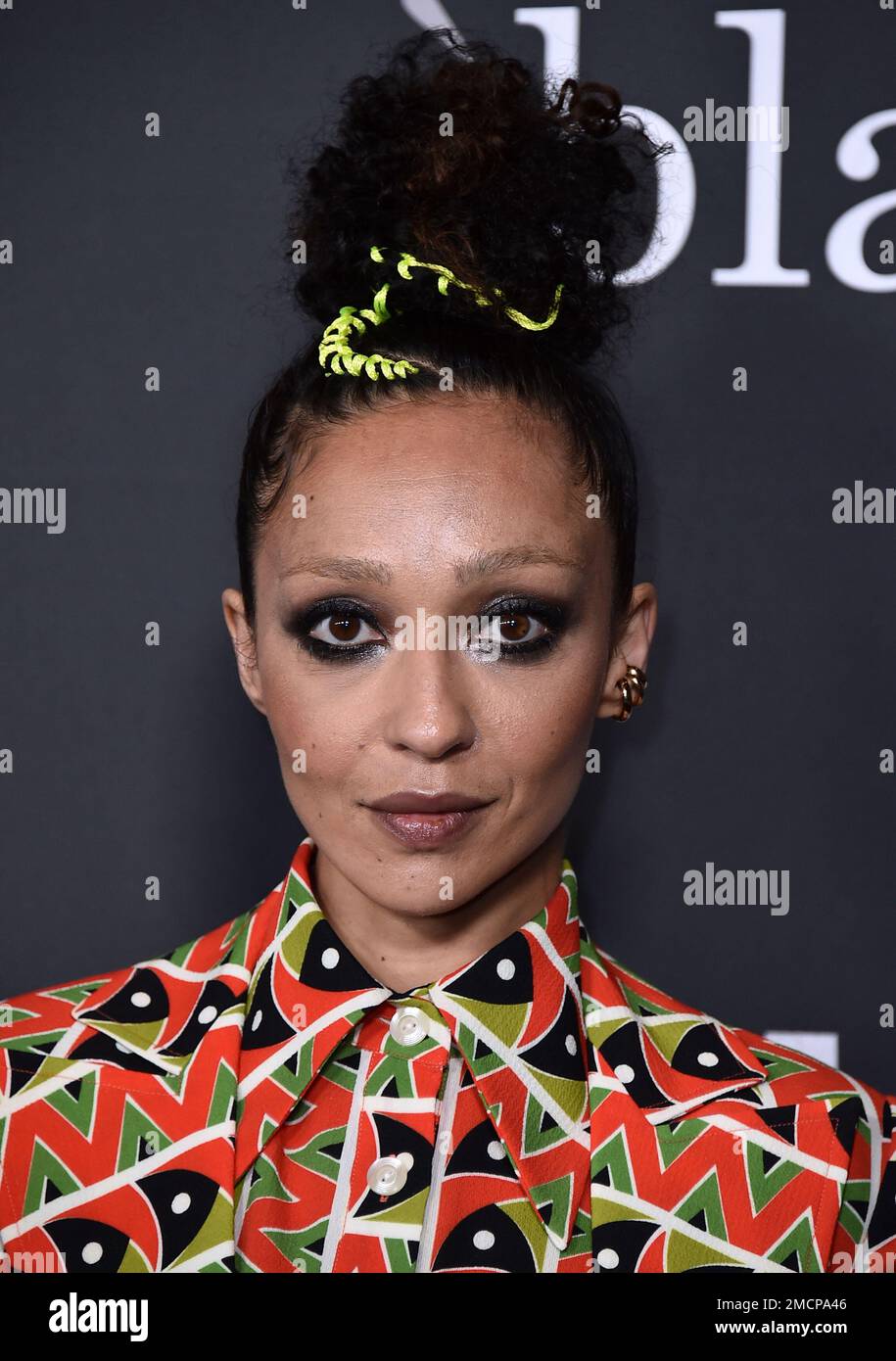 Ruth Negga arrives at the fourth annual Celebration of Black Cinema ...