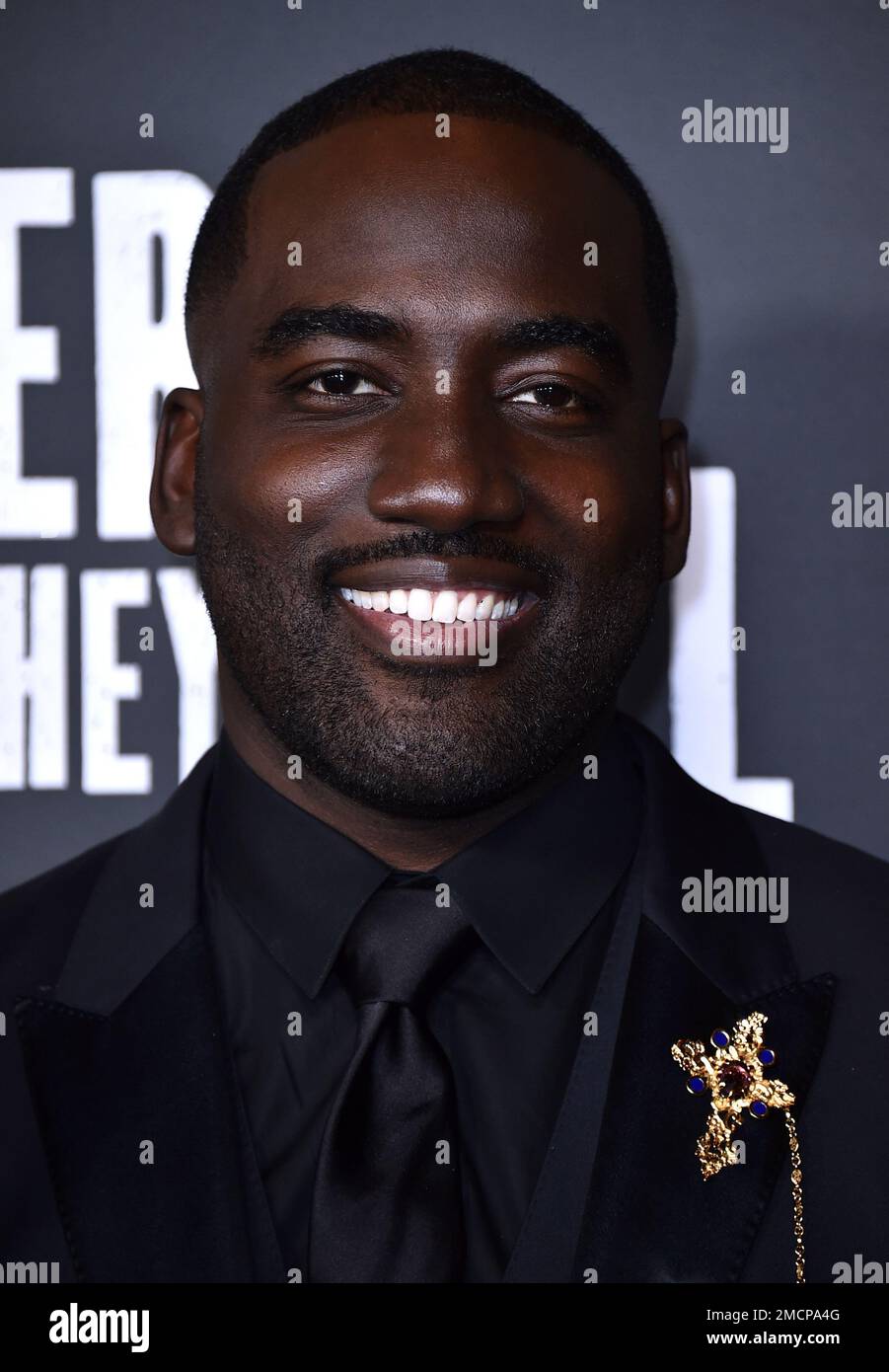 Shamier Anderson arrives at the fourth annual Celebration of Black ...