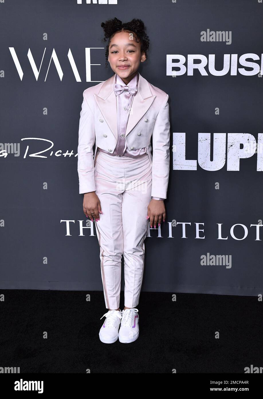 Dannah Lane arrives at the fourth annual Celebration of Black Cinema & Television at the ...