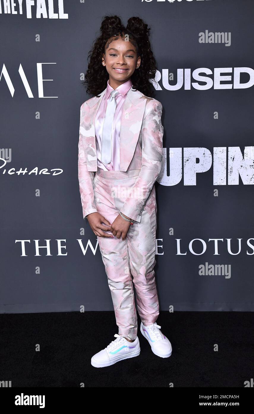 Dani Lane arrives at the fourth annual Celebration of Black Cinema & Television at the Fairmont ...