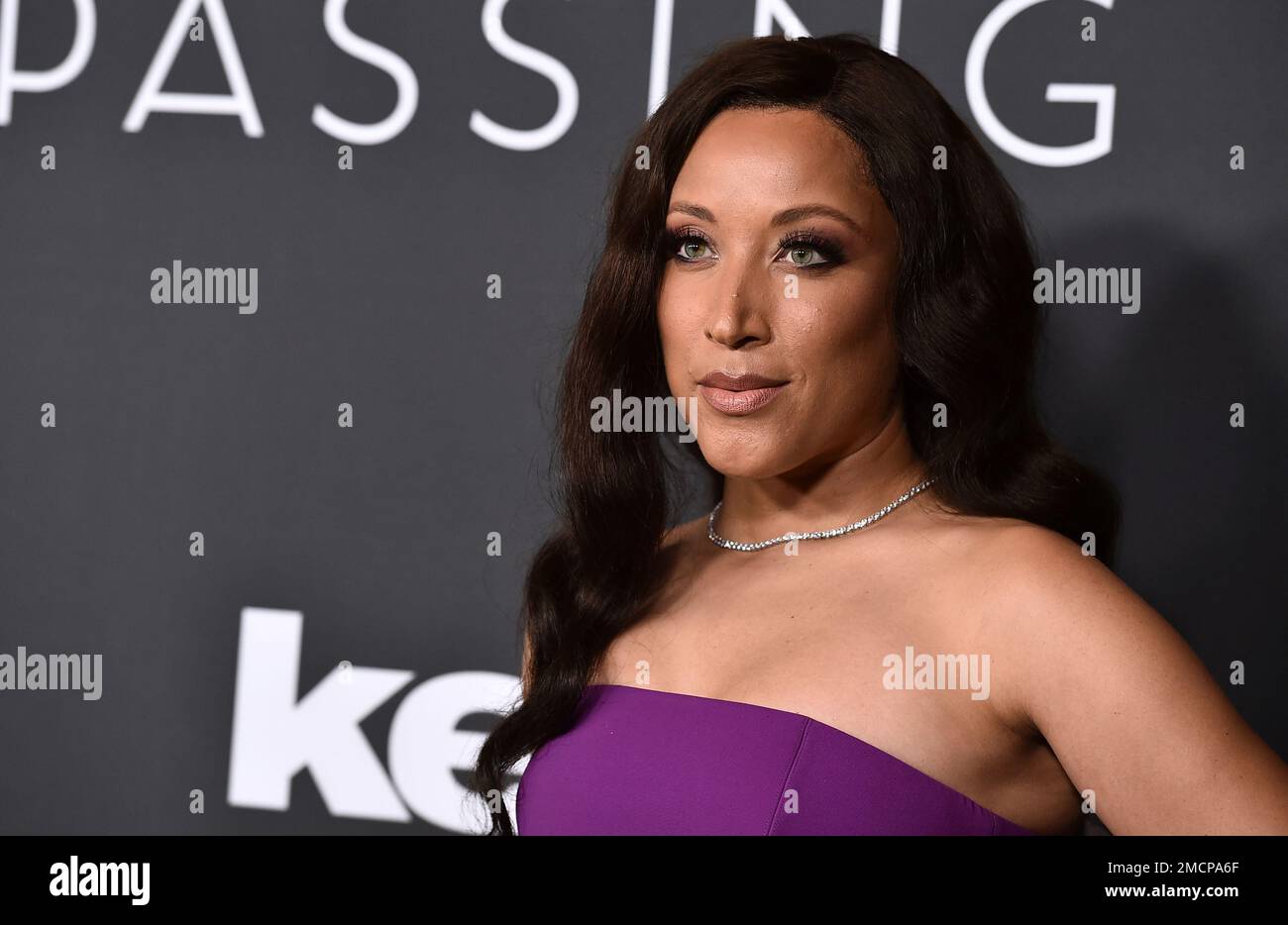 Robin Thede arrives at the fourth annual Celebration of Black Cinema ...
