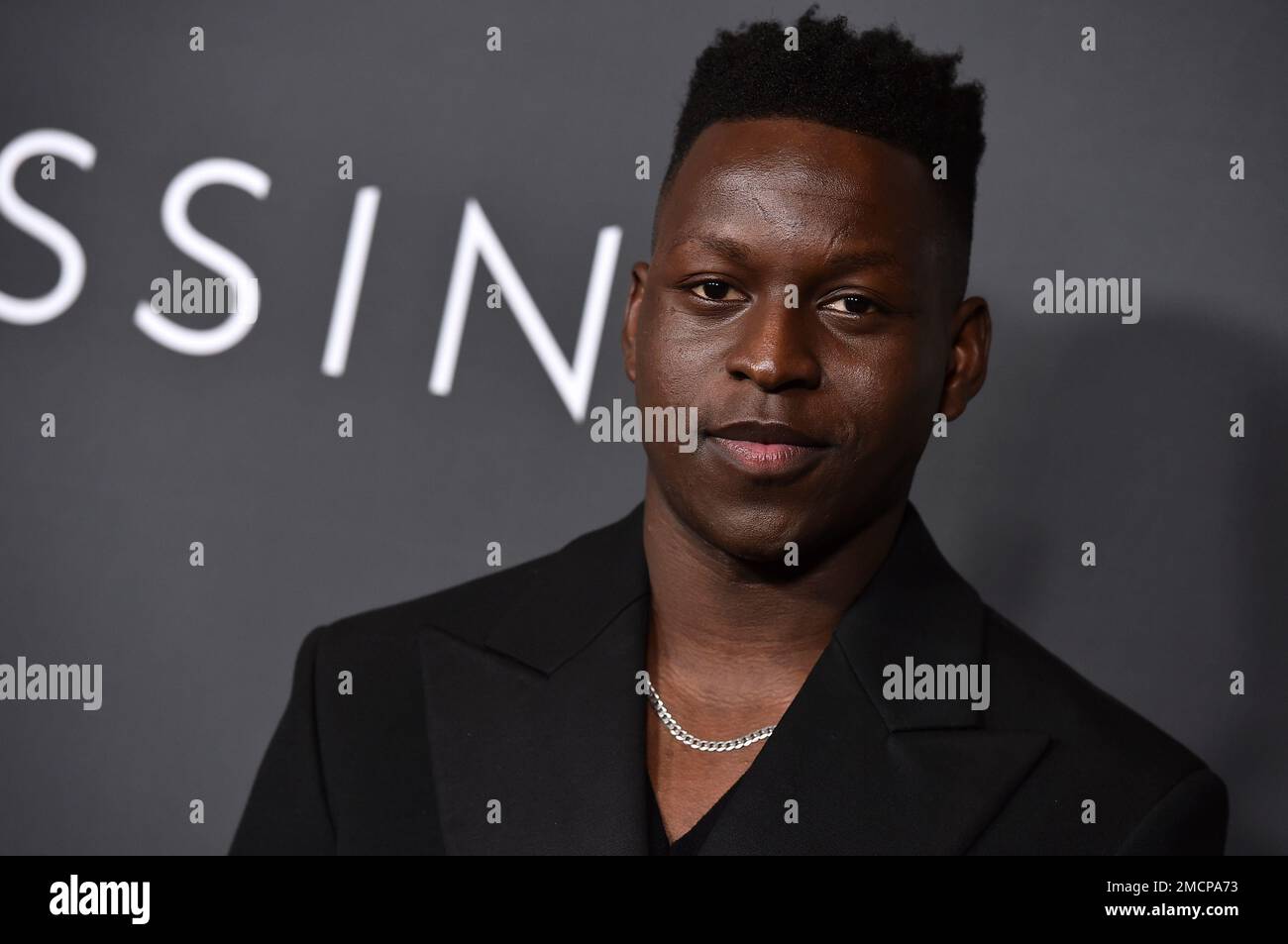 Toheeb Jimoh arrives at the fourth annual Celebration of Black Cinema ...