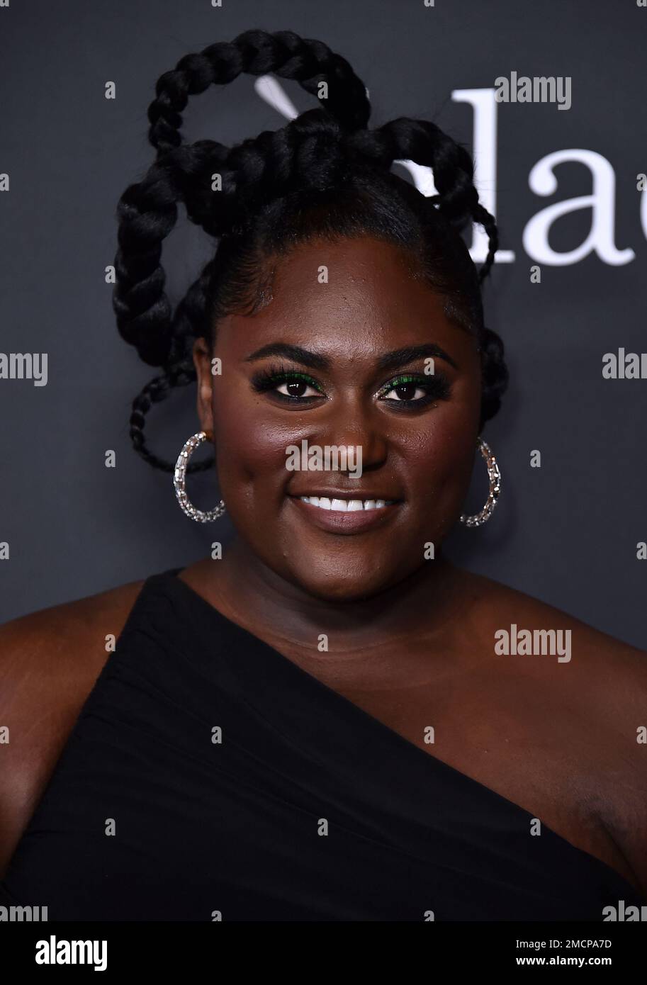 Danielle Brooks arrives at the fourth annual Celebration of Black ...
