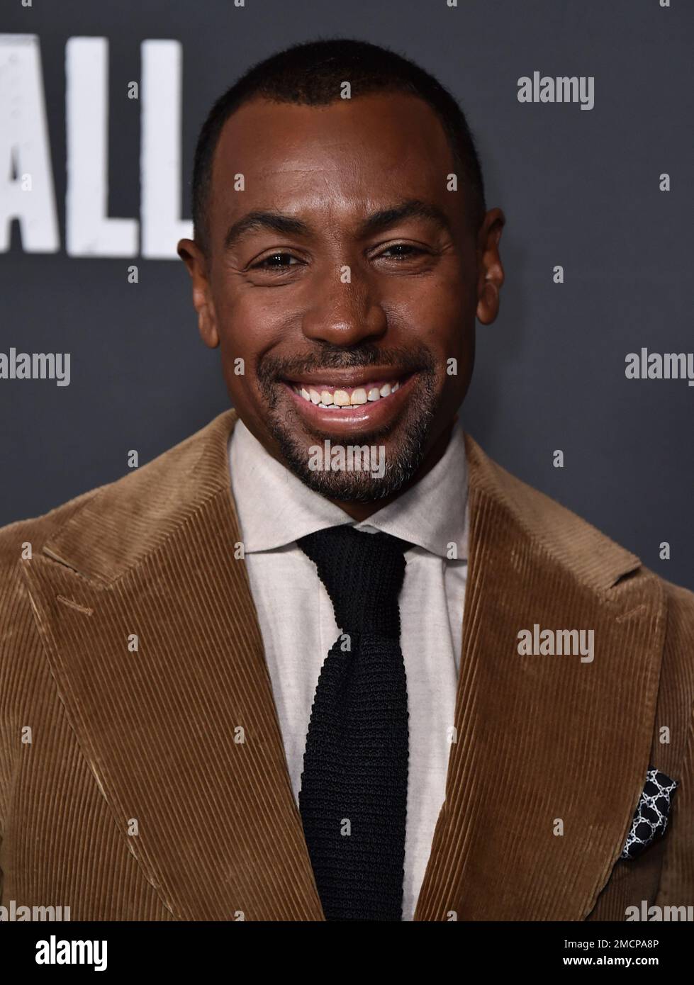 Prentice Penny arrives at the fourth annual Celebration of Black Cinema ...