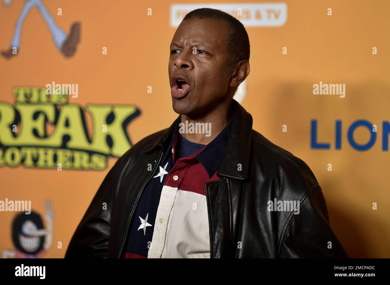 Phil LaMarr arrives at "The Freak Brothers" experience on Monday, Dec ...