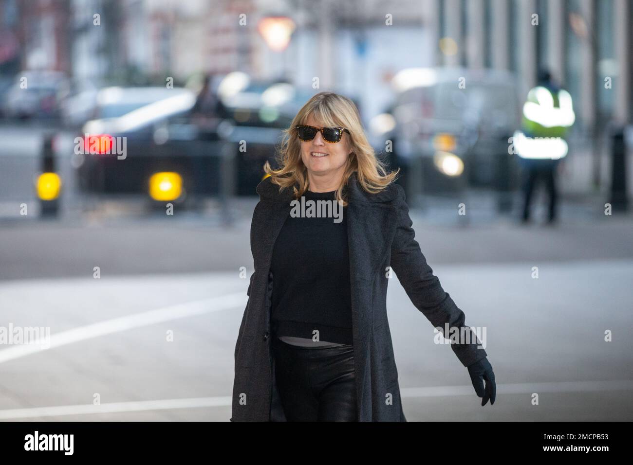 London, England, UK. 22nd Jan, 2023. Journalist and sister of former UK ...