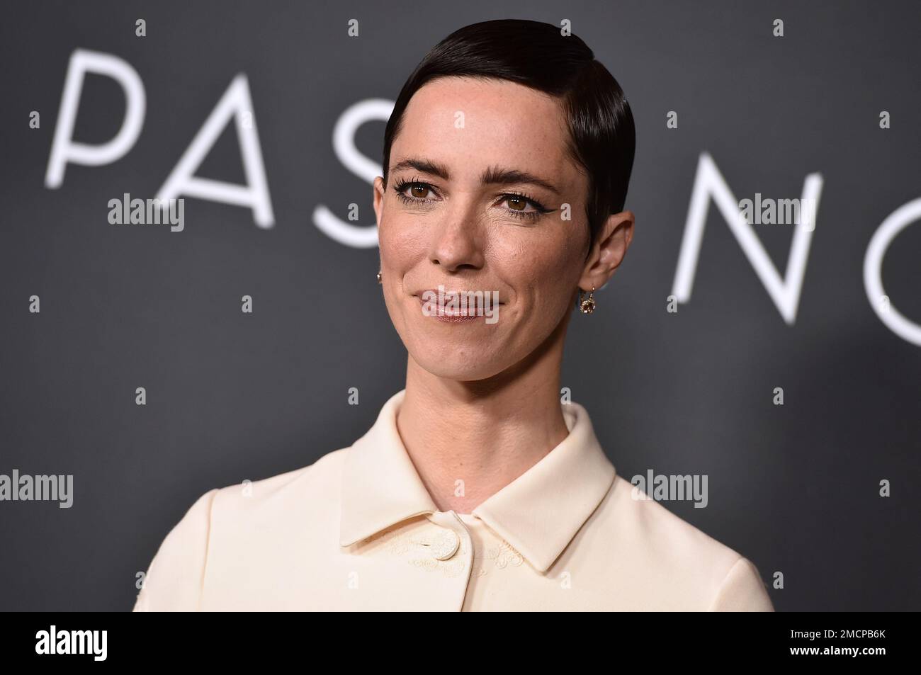 Rebecca Hall arrives at the fourth annual Celebration of Black Cinema ...