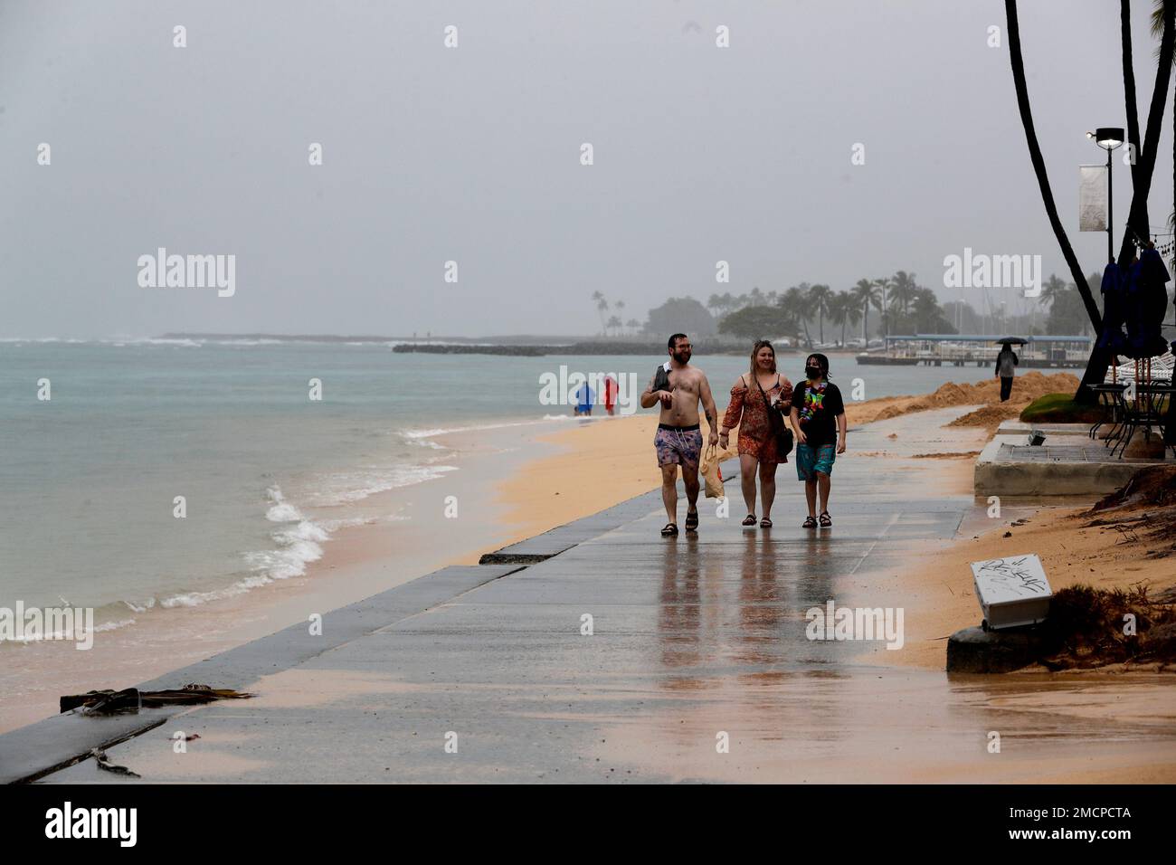 Miranda Faulk, from left to right, James Schumacher and Dylan Faulk ...